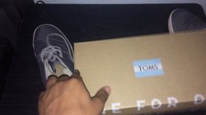 UNBOXING!!!! TOMS?!?! Paseo Mid Ash Nylon (First video)