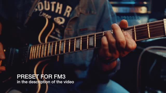 Перенесенные с YouTube / Легкий блюз  (FREE PRESET FRACTAL FM3)