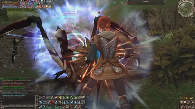 Lineage 2 Freya: Рейдовый Босс "Паук Клету" 42 ур. (Raid Boss Retreat Spider Cletu 42 Lvl)