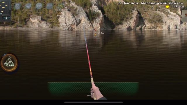 World Of Fishers | Горбуша без прилова на реке Омолон? | Русская рыбалка игра про рыбалку