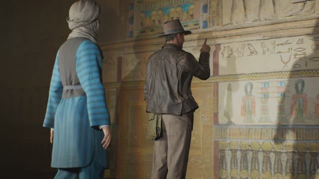 Indiana Jones And The Great Circle [RUS, без комментариев]. Часть 13: Клуб "Лихой боец".