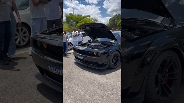 Dodge Challenger SRT Hellcat Whining SuperCharged V8 🫡