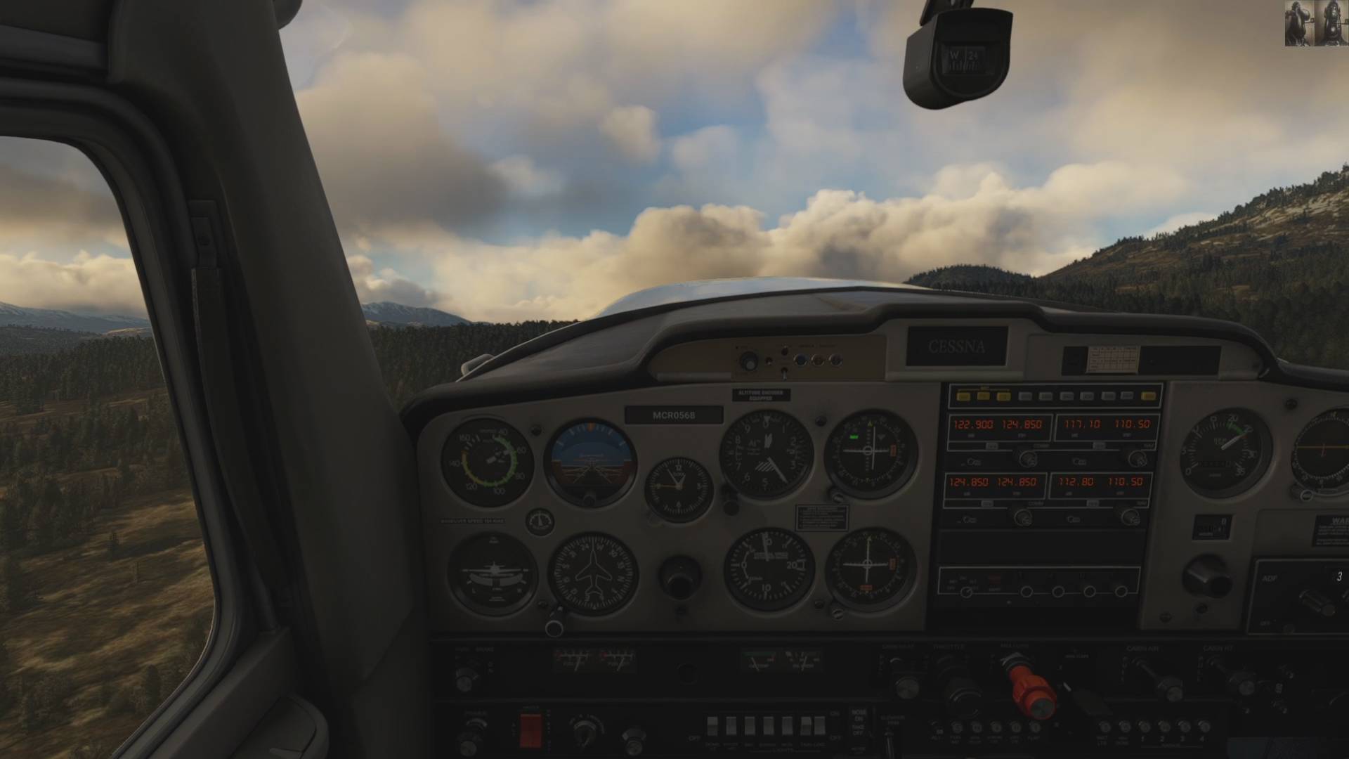 Port Lion (ORI) - King Salmon (PAKN) на Cessna 152 (MSFS 2020)