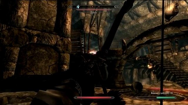 Воин Скайрима (TES V:Skyrim) #15 Ветренный пик.