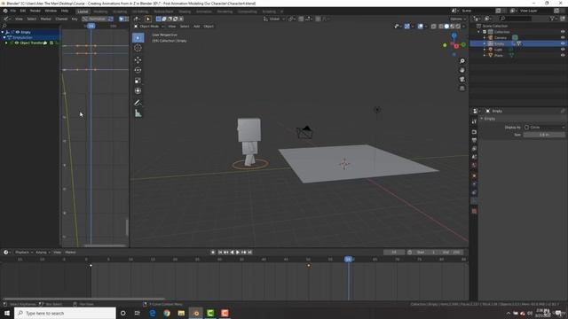 007 Making Our Character Walk