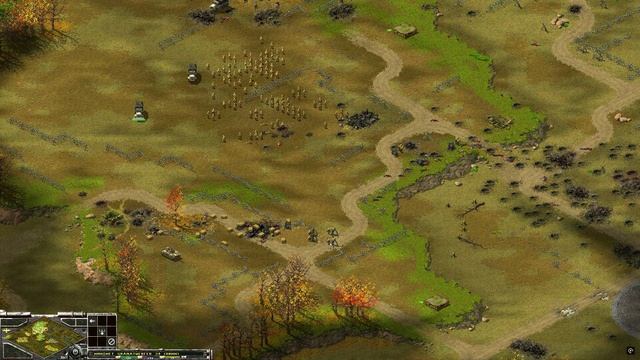 Sudden Strike Gold HD - США, миссия 3#1