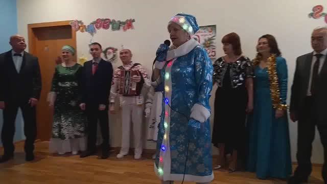 Новогодний концерт (24.12.24 Здравушка)