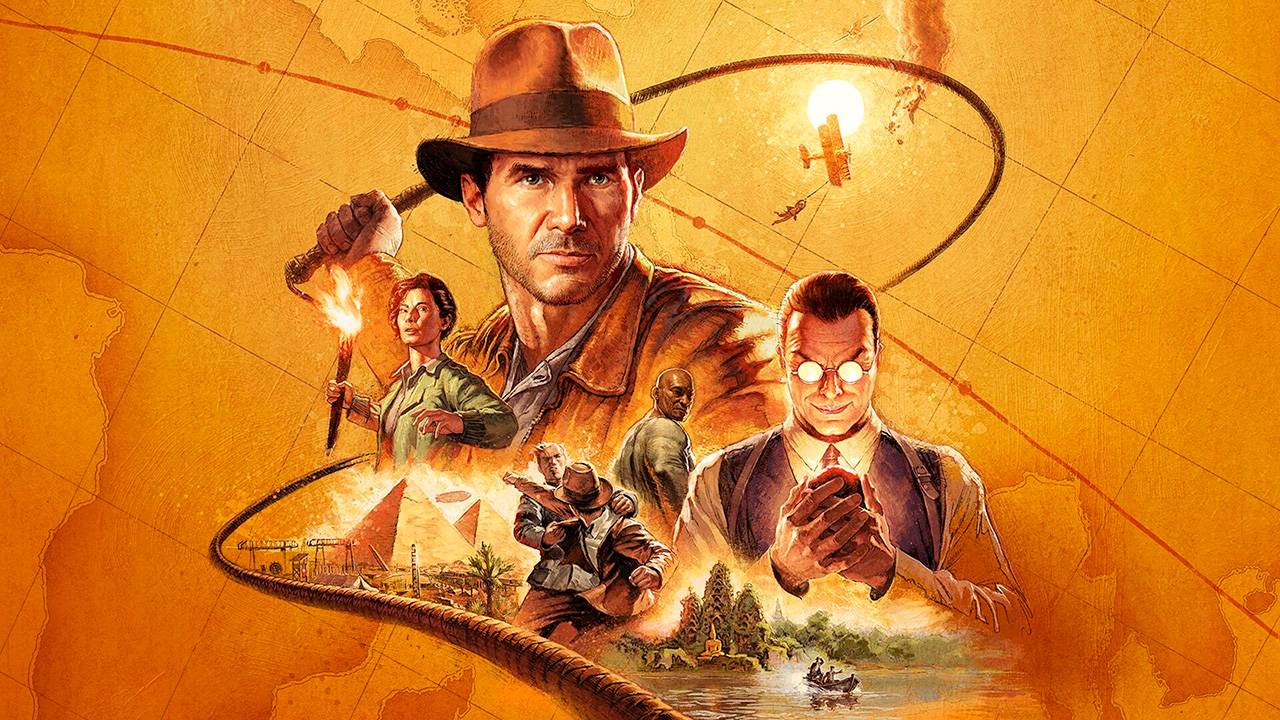 Indiana Jones and the Great Circle. Прохождение 4