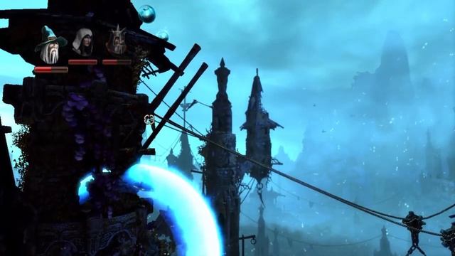Trine 2. DLC Goblin Menace: 4 Глава. Сложное. Хвощовый кряж / 4 Chapter. Hard. Brackenridge Rise