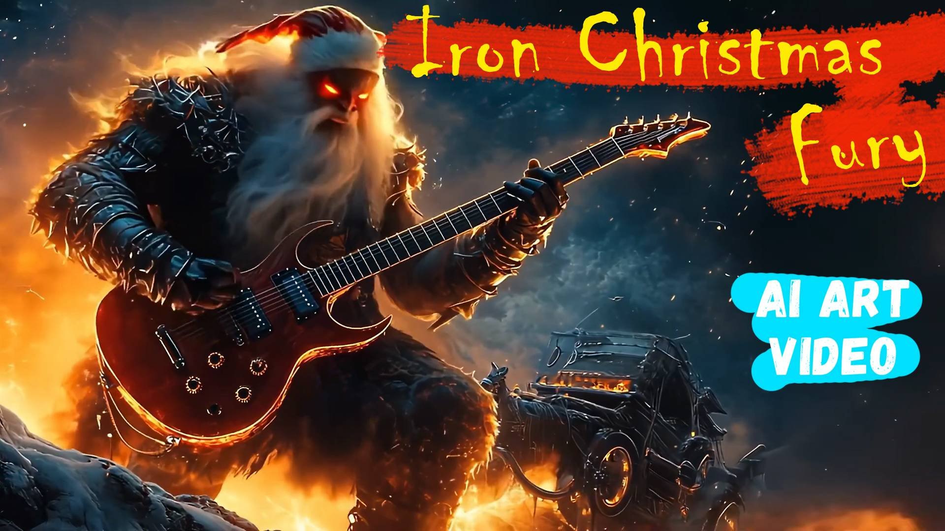 Iron Christmas 🎄 Железный Кристмас 🎄 Праздники в стиле Heavy-Metal