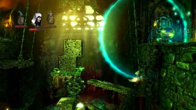 Trine 2: 11 Глава. Сложное. Дьявольские Тропы / 11 Chapter. Hard. Eldritch Passages