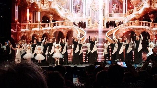 Шоу "Одержимость" 25.11.2023. г.Москва. Финал Елизаветы Старковой и коллектива