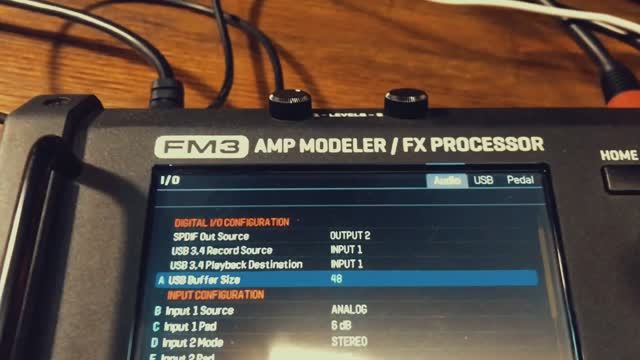 Перенесенные с YouTube / FRACTAL FM3 USB Buffer Size . Если есть задержка при записи...