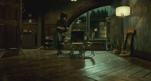 The Shape of Water - 2017 -- Форма воды