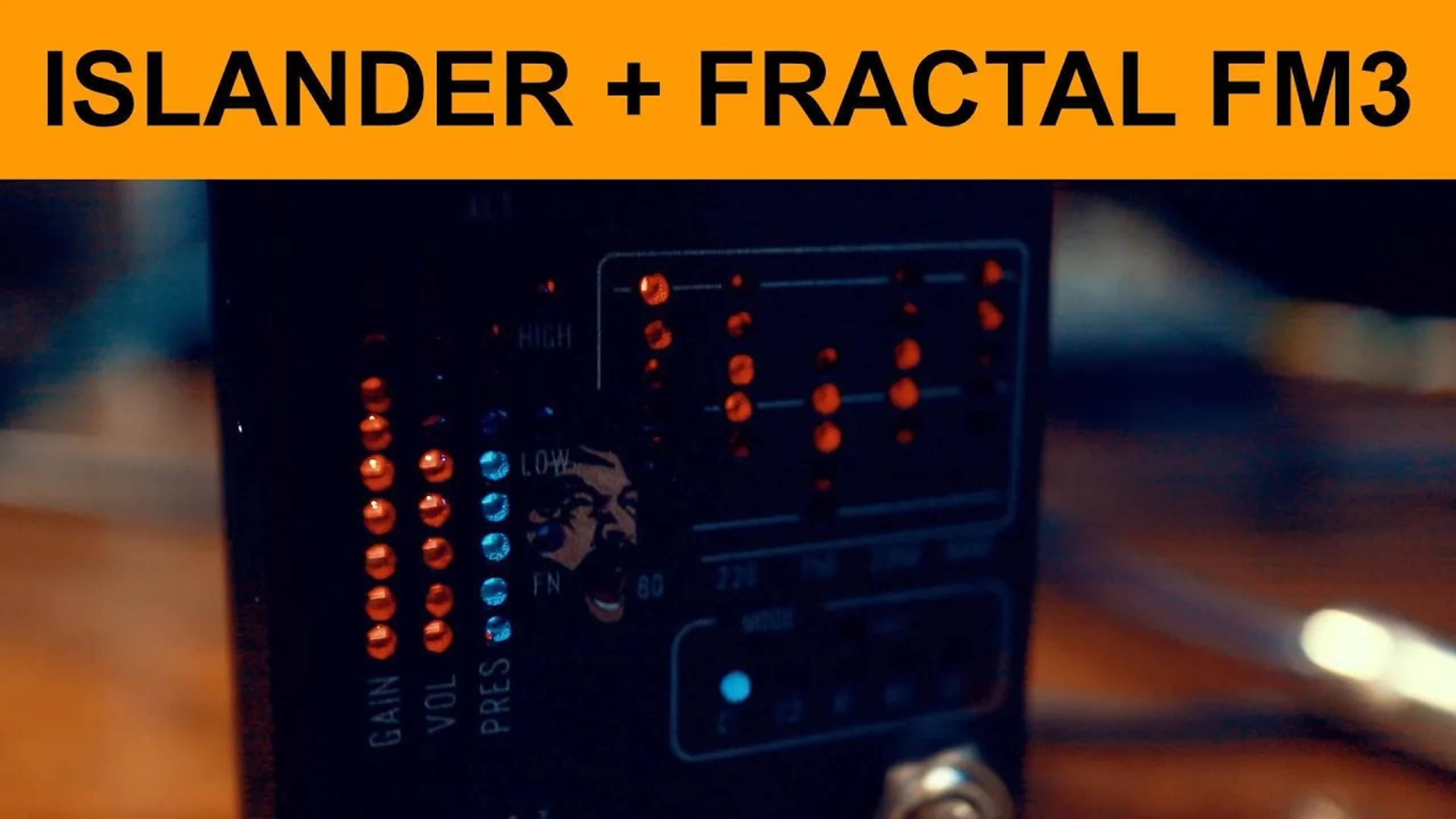 Перенесенные с YouTube / ISLANDER DUT BEARDY + Fractal FM3 ( MIDI BLOCK)