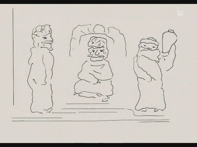 Ulysses drawings, 4/18