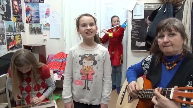 Ночка новогодняя (Г. Брусницына - В Носикова)