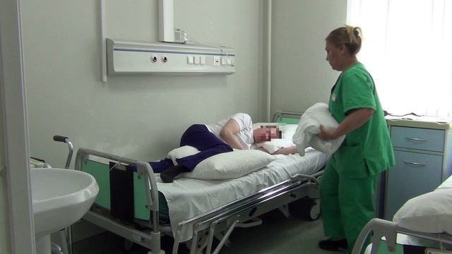 Позиционирование лежачего пациента