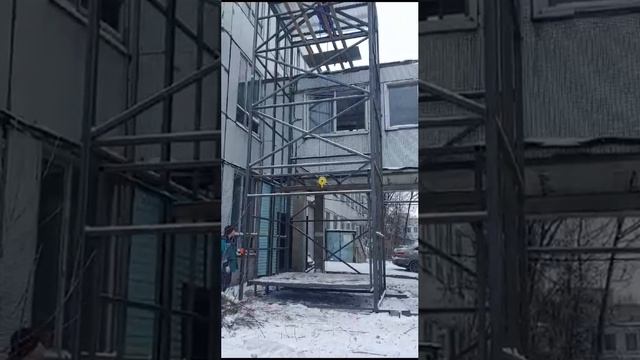 грузовой подъёмник, подъём 3т