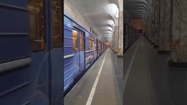 новогодний поезд 81-717.5