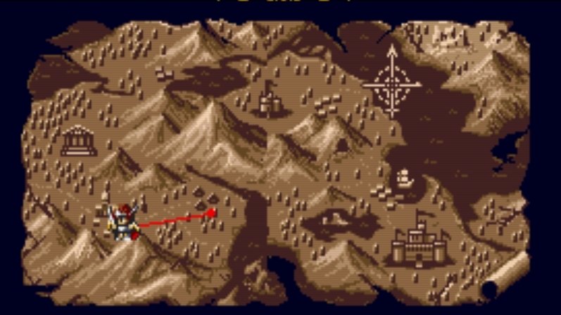 Sega Langrisser,пробная серия