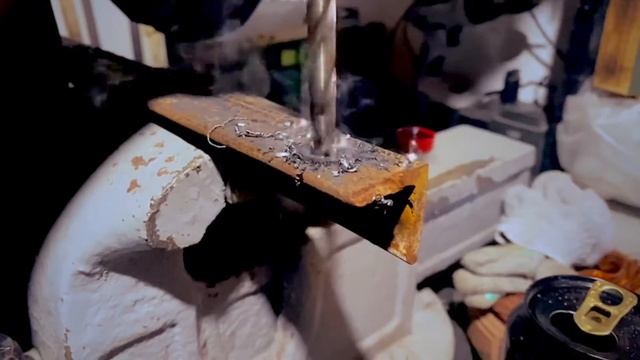 Сделать турник своими руками с тренажёром на бицепс и подставкой для приседа (часть 1)