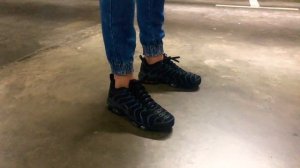 NIKE AIR MAX TN PLUS ULTRA IRIDISCENT ON FEET