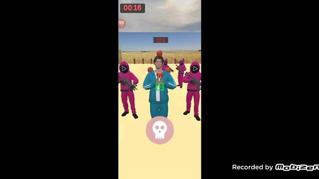 Игра в кальмара вышла! первая версия 3D