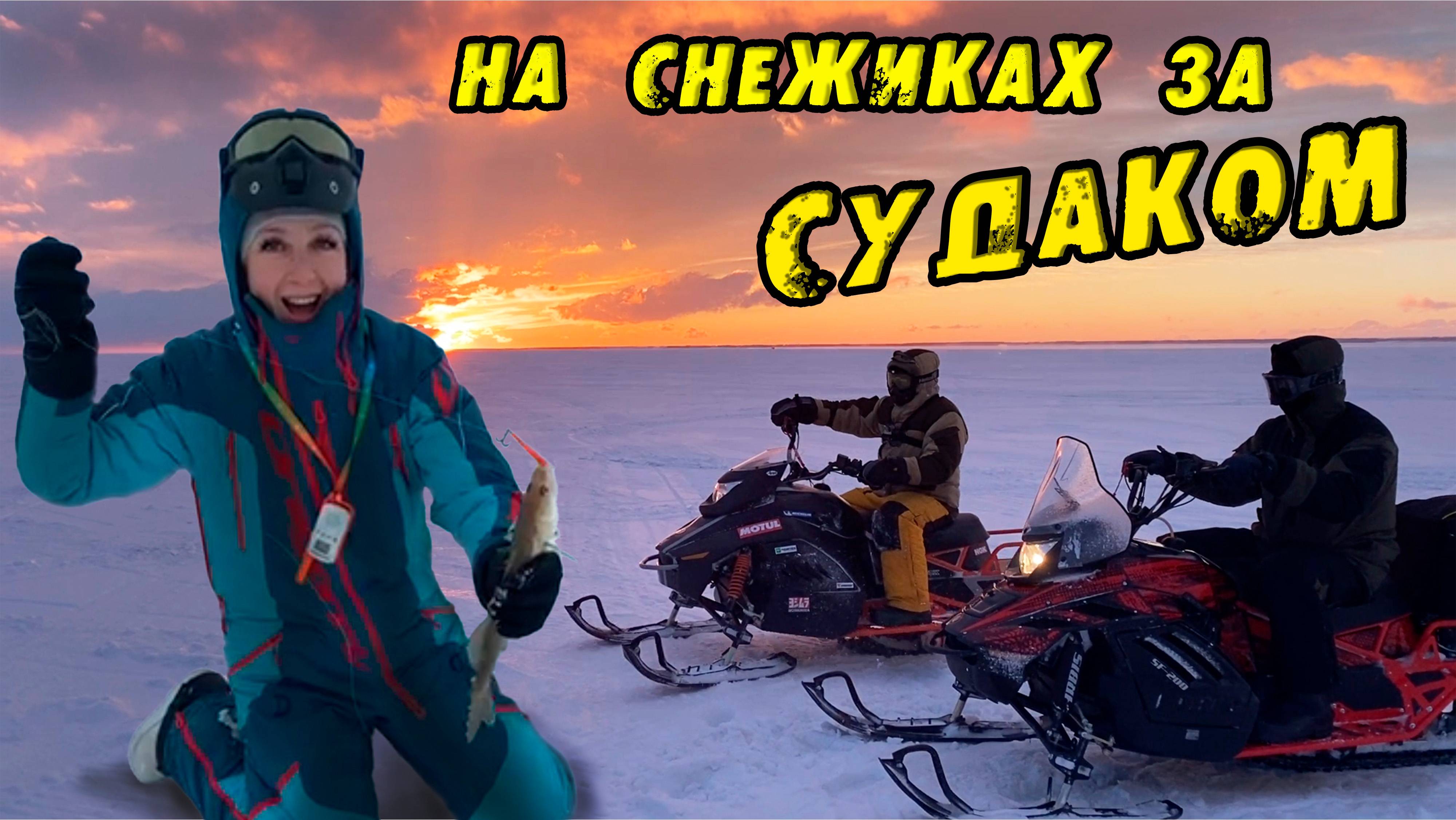 СЕСТРЁНКА Открывает СЧЁТ! Пурга сбивает с ног! Зимняя рыбалка на СУДАКА на ОВХ. Судак на Вибы 2024