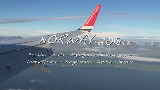 Лофотенские острова, Норвегия (2018)