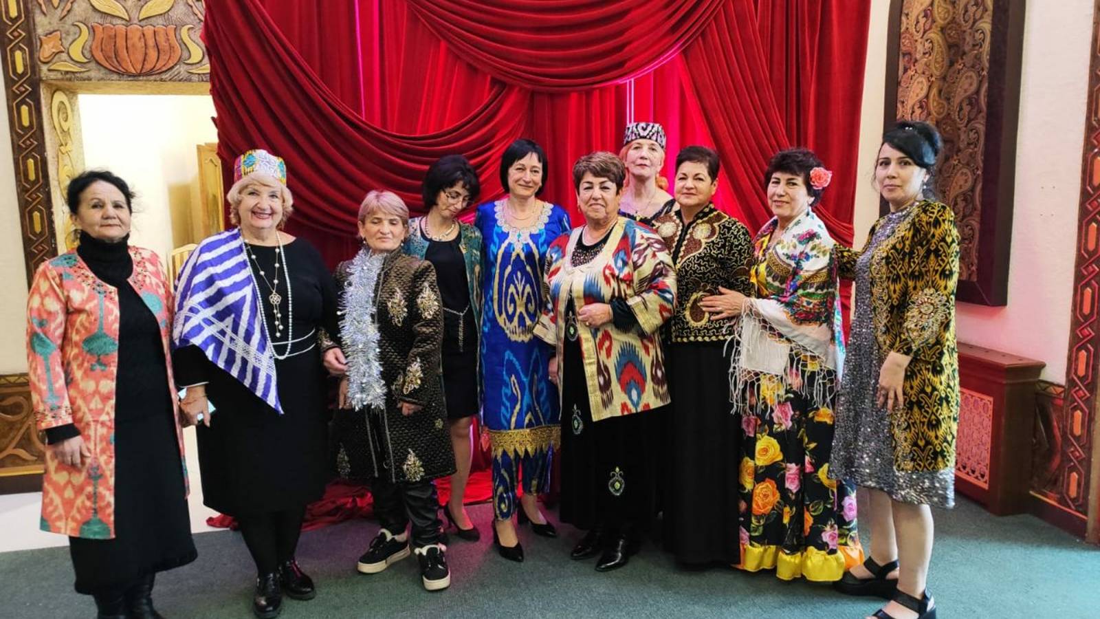 2024 Новогодний бал в ресторане "Сарабуз".