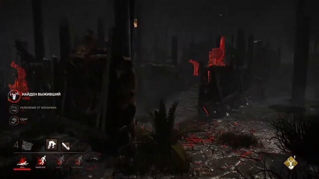 Dead By Daylight - убийца Деревенщина