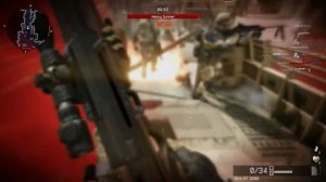Warface CO-OP gameplay- aromred aegis (hard)