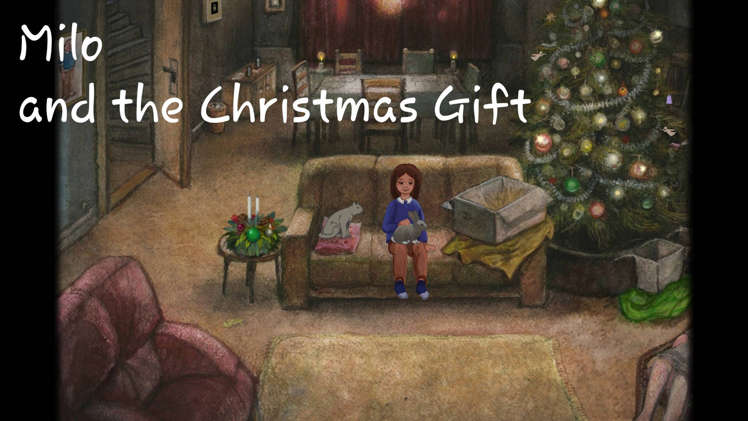 Milo and the Christmas Gift #0 - Новогодние похождения