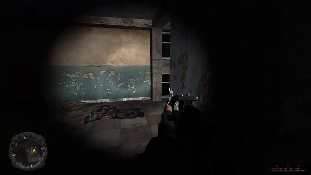 S.T.A.L.K.E.R-тернистый пусть #5 Одна версия Финала