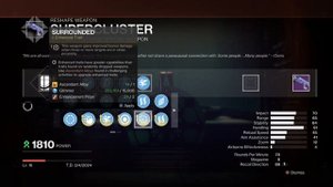 CRAFT This Heritage SUBSTITUTE Slug Shotgun (SUPERCLUSTER) God Roll Craft Guide Destiny 2