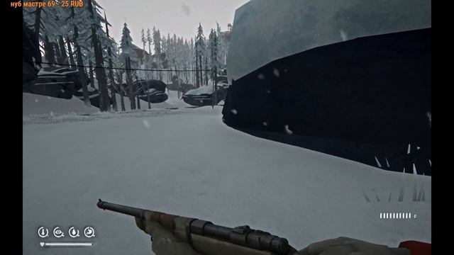 The Long Dark #1. Выжить на растительной пище.
