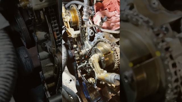 2010 Lincoln MKS cadenas ⛓️ timing shain