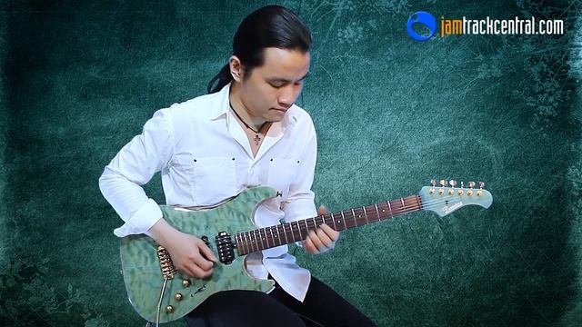 Amen Vinai T guitar Play through Jamtrackcentral Special Edition_v720P