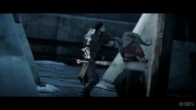 Трейлер Dragon Age 2