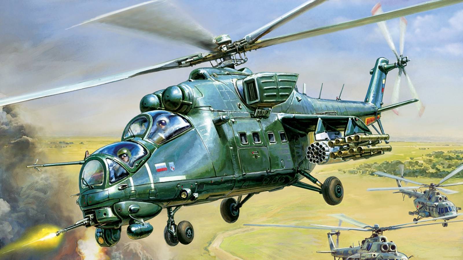 Ми 35М (1/72) Обзор от 30.12.2020