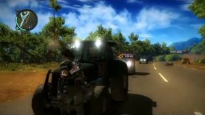 Just Cause 2 alien