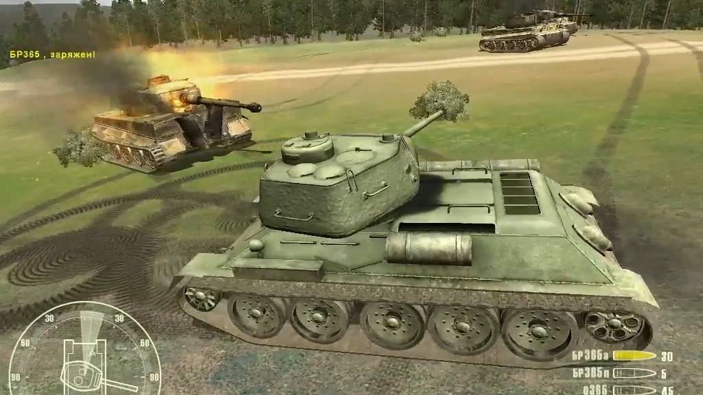 Т-34 против «Тигра»