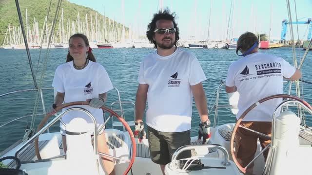 Управление парусной яхтой (2013)