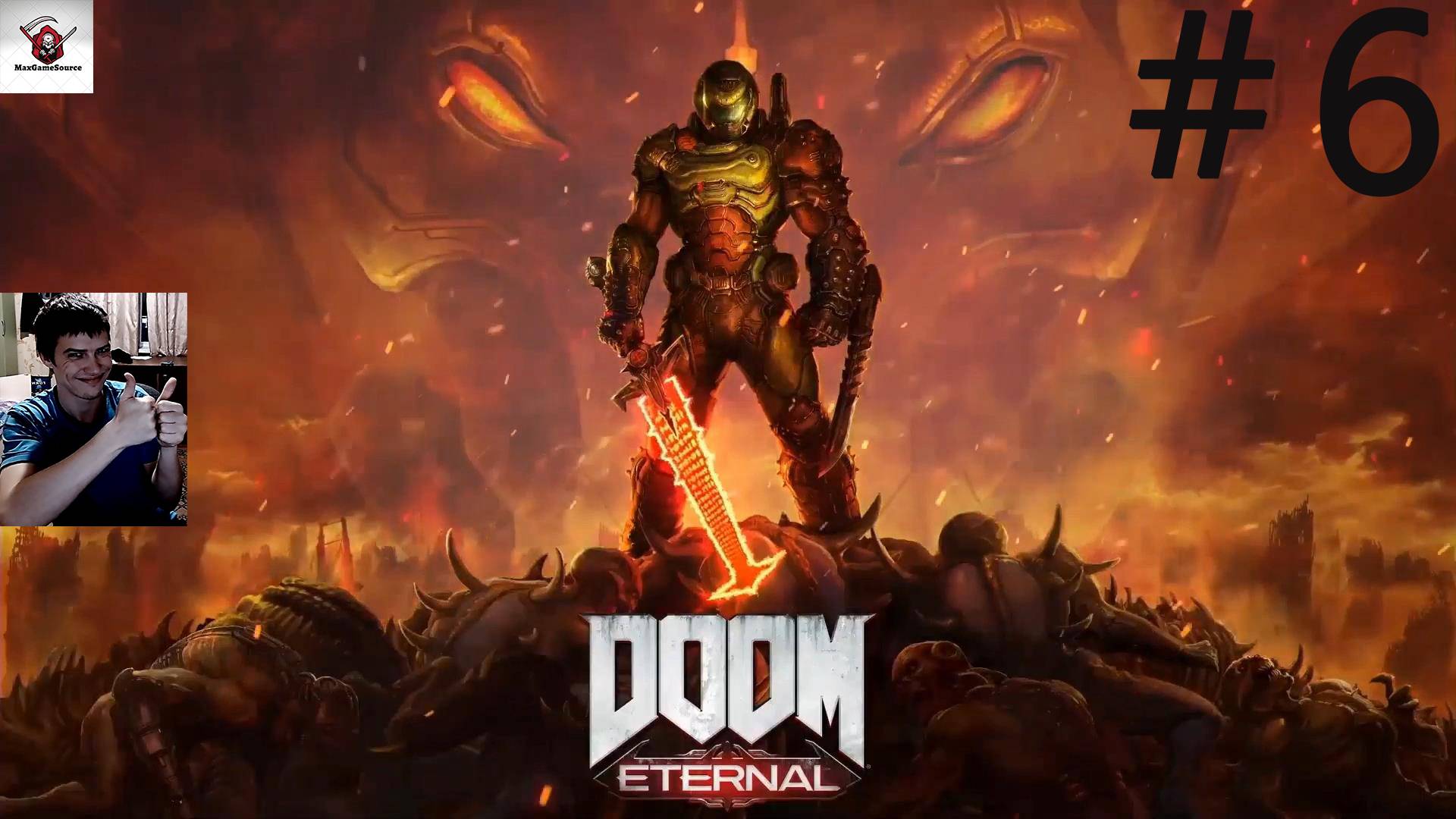 Doom Eternal➤ПРОХОЖДЕНИЕ #6➤Кровавое Супергнездо
