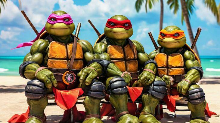 Невероятные приключения бессмертной черепахи в Teenage Mutant Ninja Turtles 3