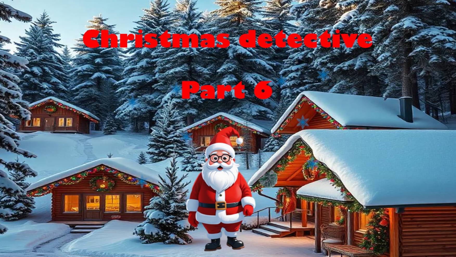 Christmas story Part 6  The Christmas adventures of Willi and Tilli Рождественский детектив Часть 6