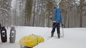 Обзор снегоступов "Tramp" или как ходить по лесу зимой