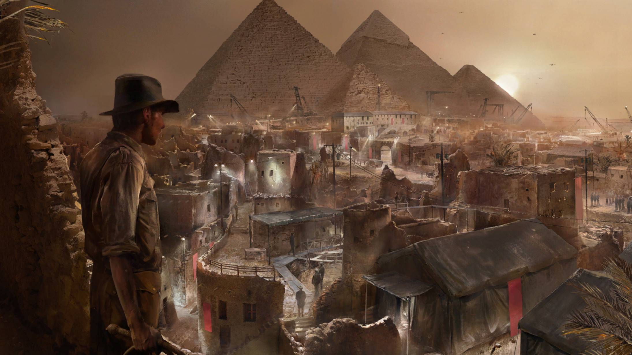 Прохождение: Indiana Jones And The Great Circle (Индиана Джонс и великий круг) - Часть 5.