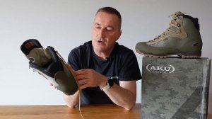 Aku Pilgrim DS. Buty taktyczne które świetnie nadają się do trekkingu latem.